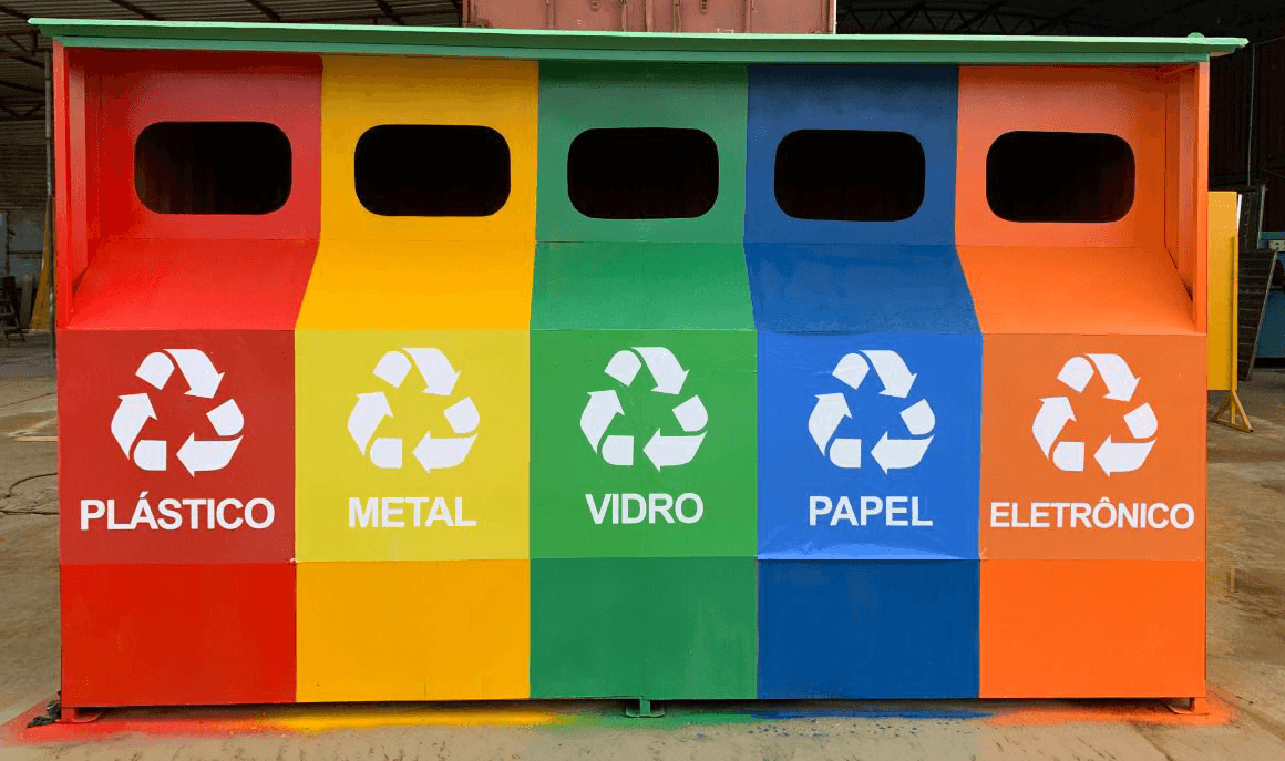 A Solução Verde: Containers Desmontáveis para um Futuro Mais Limpo ...